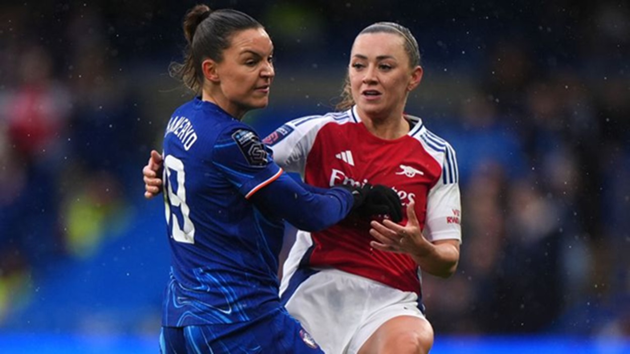 Oh dear.. Arsenal drop to 4th in WSL after 0-1 defeat to Chelsea women ...