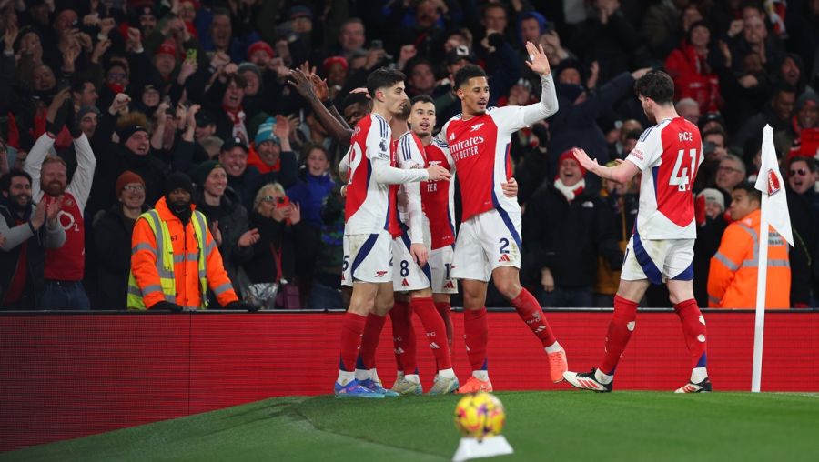 Arsenal players ratings v Man City - High scores across the team - Just ...