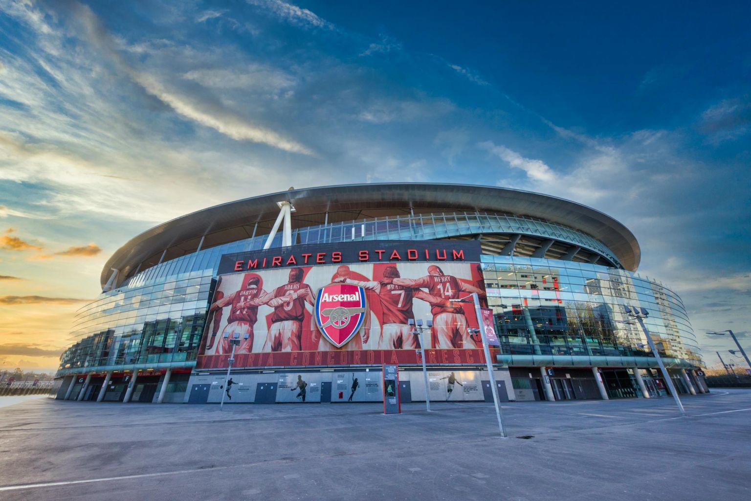 Fans mock Arsenal’s recent change to the Emirates Stadium - Just ...