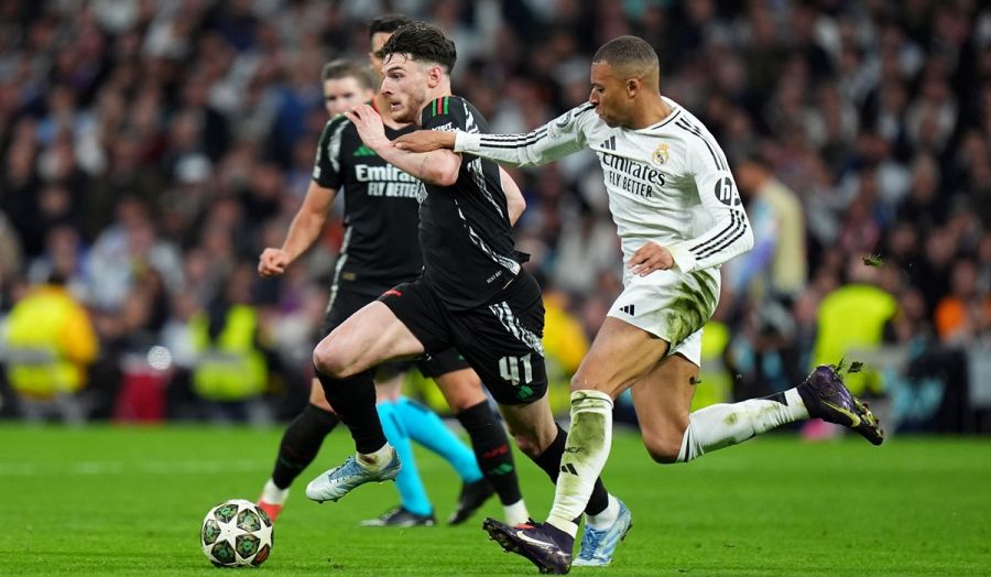 Was that the best individual performance in Europe any Gunner has ever ...