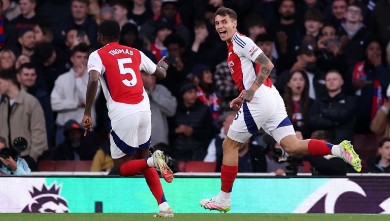Arsenal v Crystal Palace player ratings - Average with one player ...