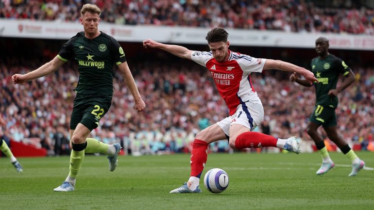 Update: Nature of Declan Rice injury revealed - Just Arsenal News