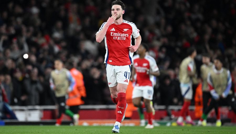 Declan Rice becomes immortal after stunning goals against Real Madrid ...