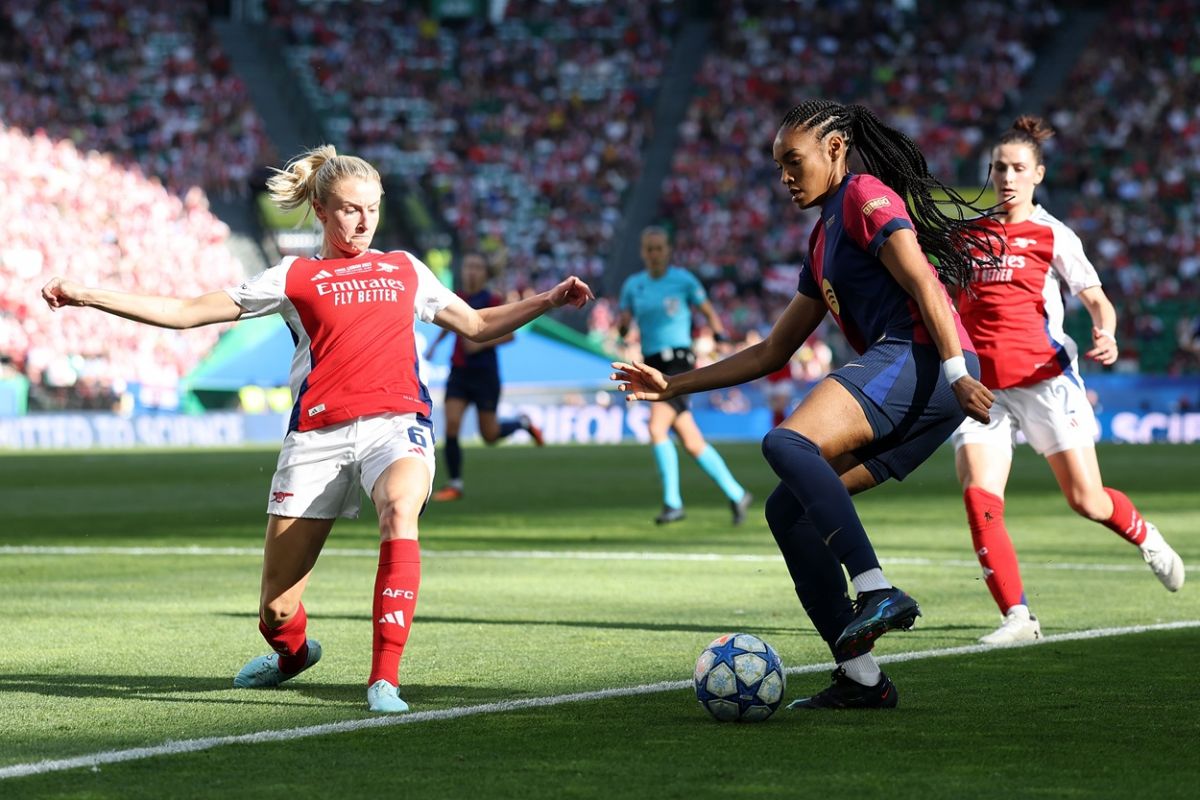 A lot can happen in 18 years: Arsenal Women’s Leah Williamson’s journey reflects a changing game ...