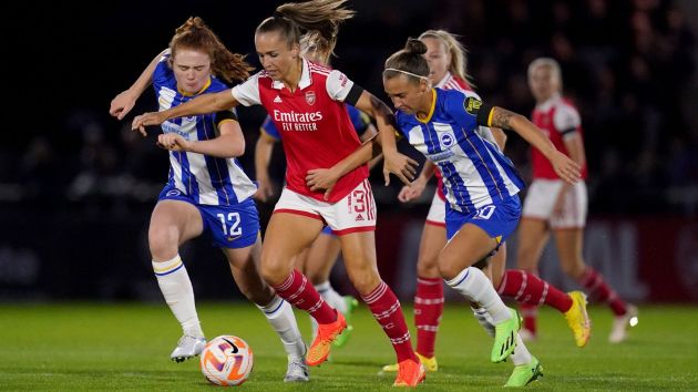 Match Report: Brighton 4–2 Arsenal Women: Seagulls soar in historic WSL ...