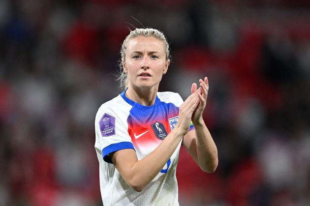 Arsenal star & Lionesses captain Leah Williamson "devastated" at Mary Earps' England retirement ...