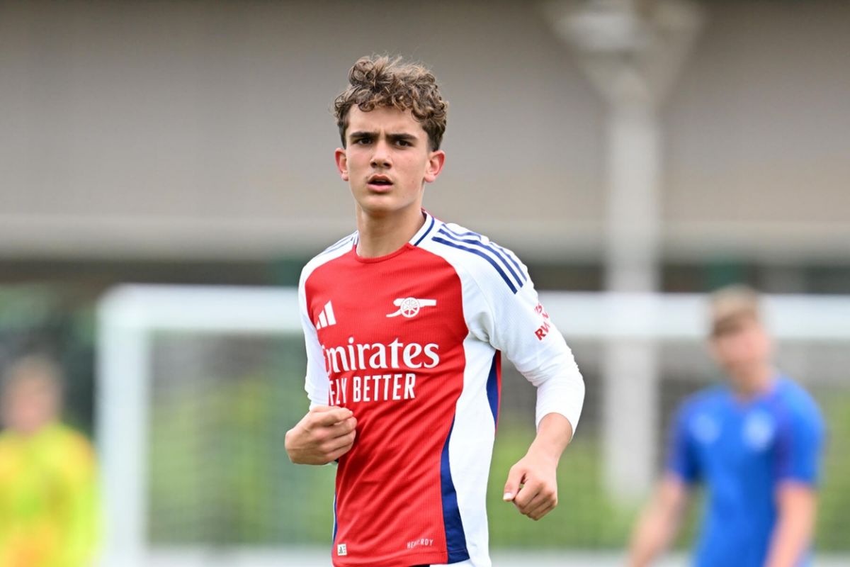 Arsenal teenager shines in England’s U19 win - Just Arsenal News