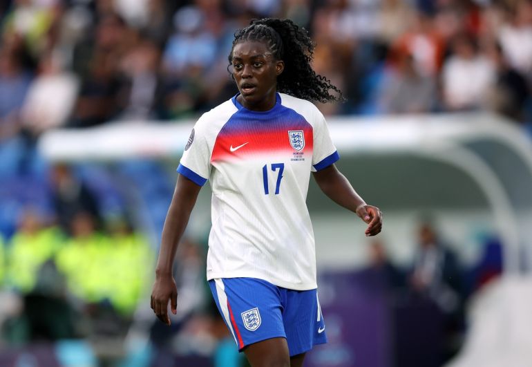 Agyemang Crowned Young Player of the Tournament After England Women's ...