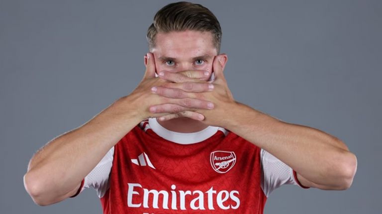 ‘Good feeling’ - Viktor Gyökeres delighted after scoring first Arsenal ...