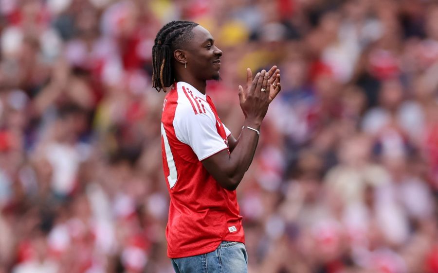 How Eze is impressing everyone with his training at Arsenal - Just ...
