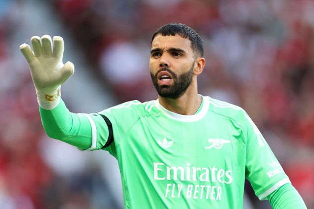 David Raya hailed for crucial save in Arsenal’s 5-0 win over Leeds ...