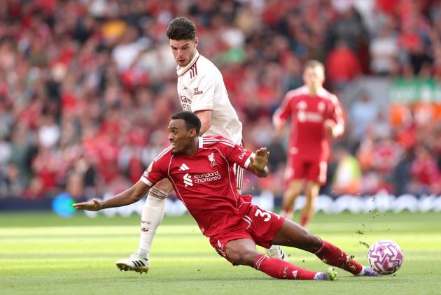 Liverpool star admits Arsenal duo were “really difficult” to press ...