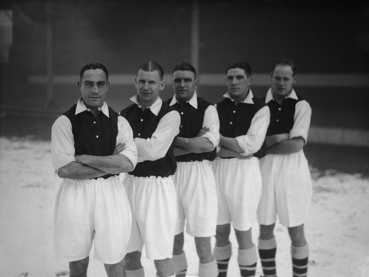 Alex James And Ted Drake: The Friendship Behind Arsenal's First Golden ...