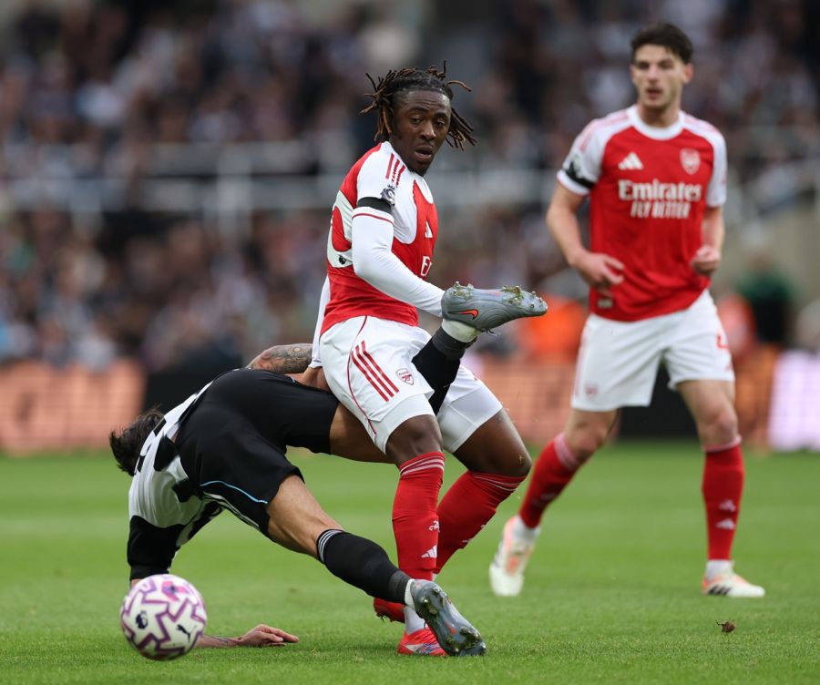 Eze explains how Arteta has improved his game - Just Arsenal News