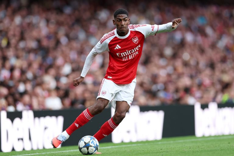 “It looks so easy for him” Timber is full of praise for new Arsenal man ...