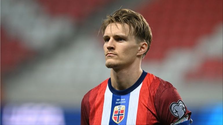 Ødegaard fitness boost: Arsenal captain shines on international duty ...