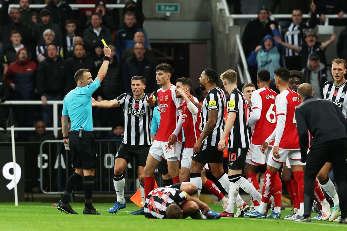 Stuart Attwell set to Referee Arsenal vs Man City, two years after ...