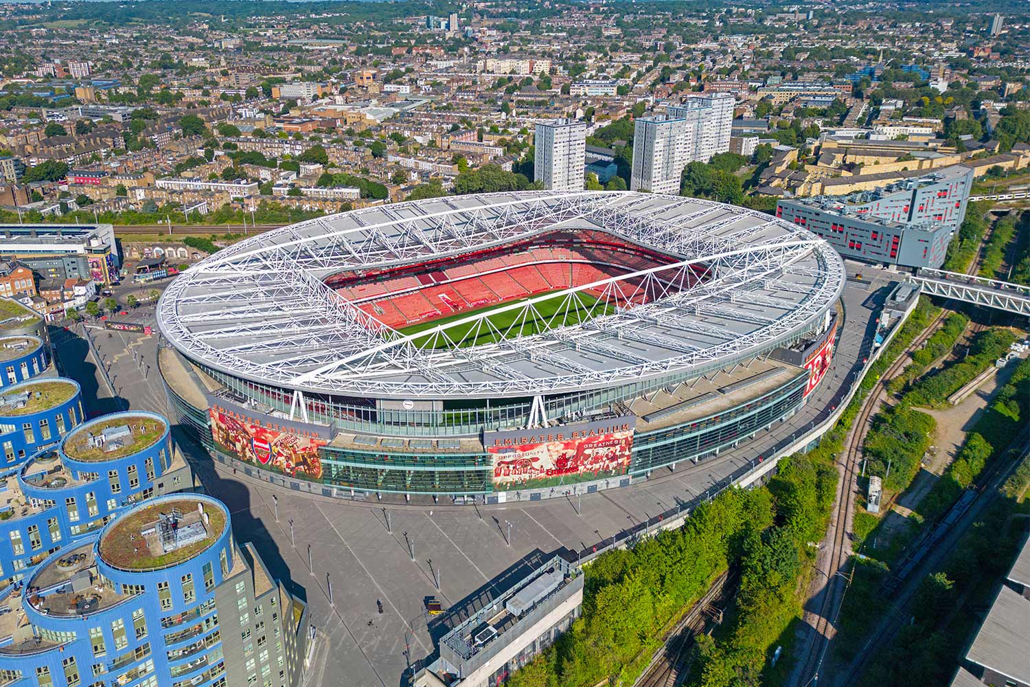 The Emirates Stadium Almost 20 Years Of Arsenal s Home Just Arsenal