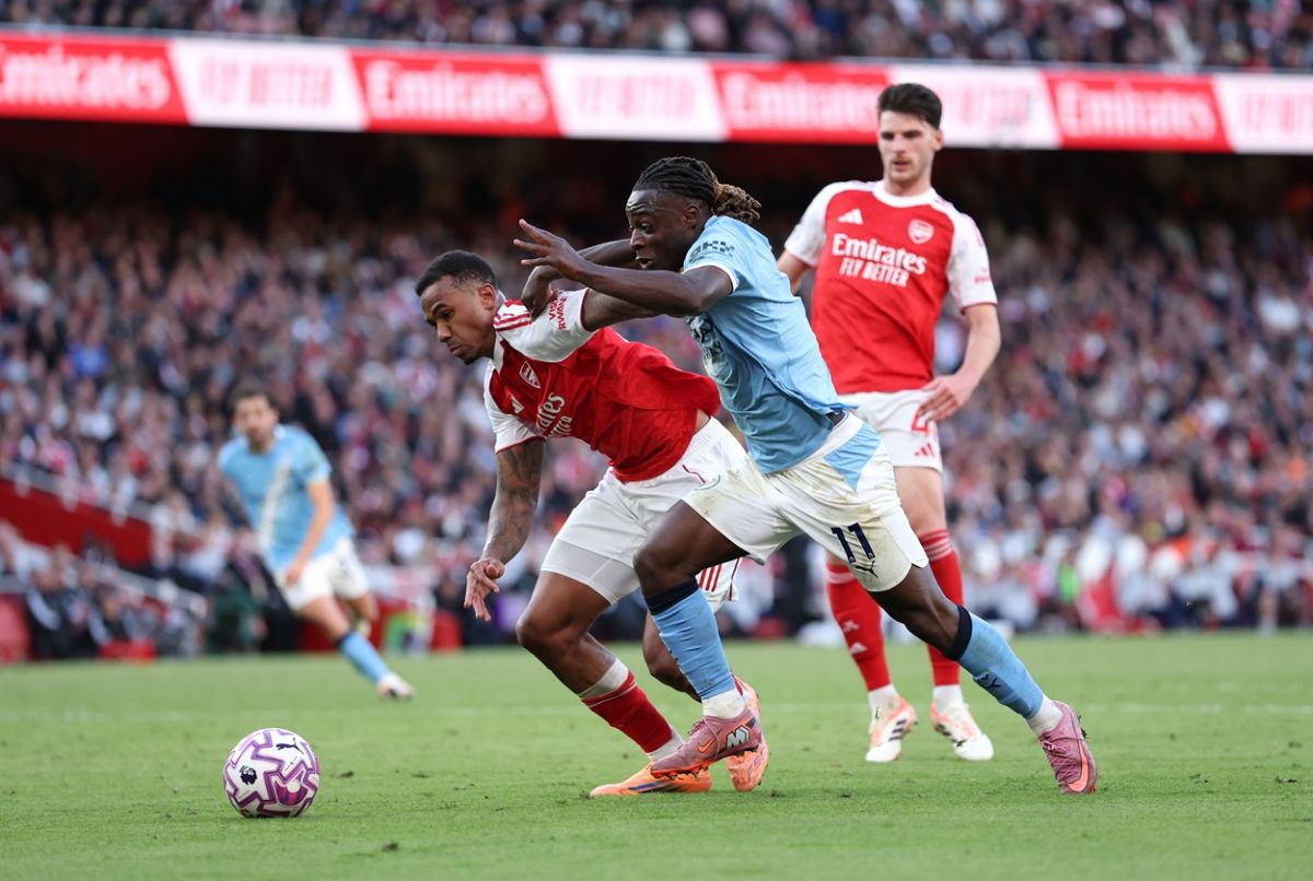 Gabriel Explains Why He Relishes Facing Haaland in Arsenal v City ...