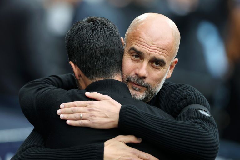 Pep Guardiola concedes Arsenal are now the team to beat in the title ...