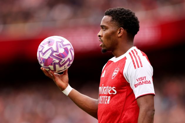 Should Jurrien Timber have been sent off against Sunderland? - Just ...