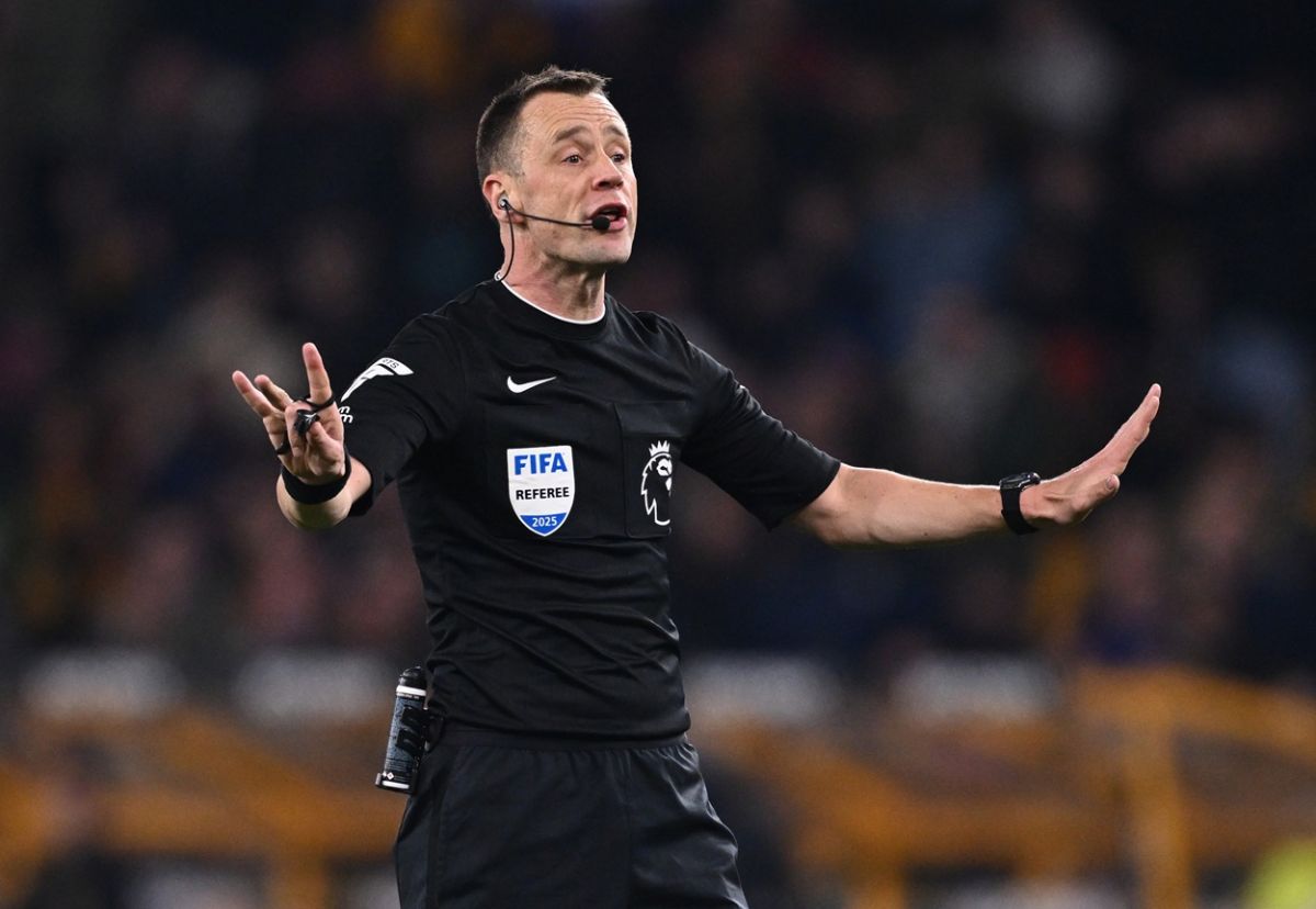 Stuart Attwell set to Referee Arsenal vs Man City, two years after ...