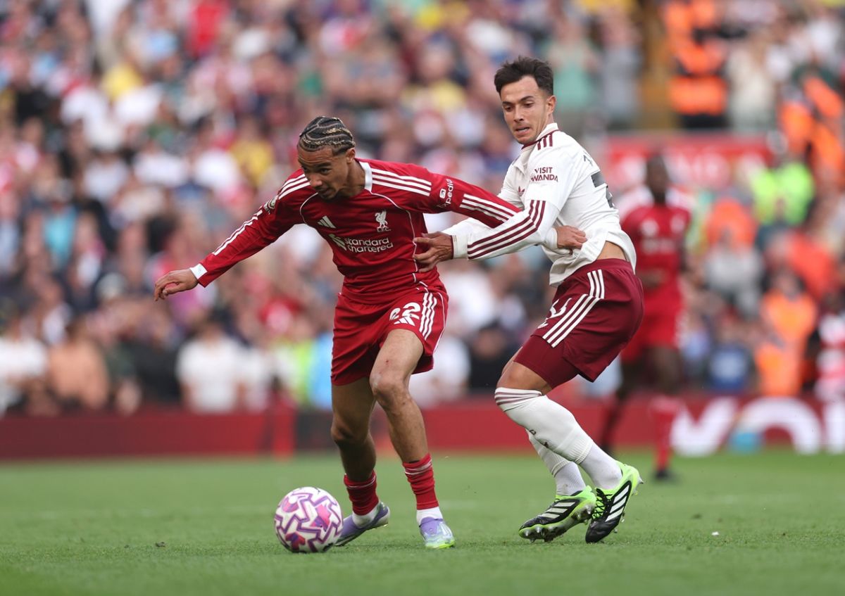 Arsenal receive early boost before they face Liverpool - Just Arsenal News