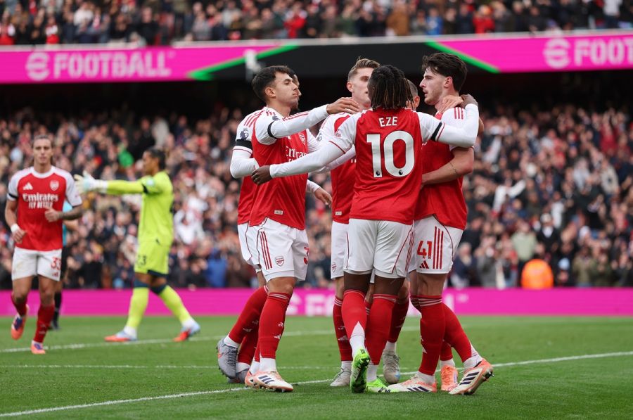 Patrick Vieira explains why Arsenal are operating on "a different level ...