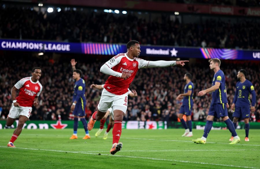 Arsenal’s Big Gabi proves once again he’s the rock behind their rise ...