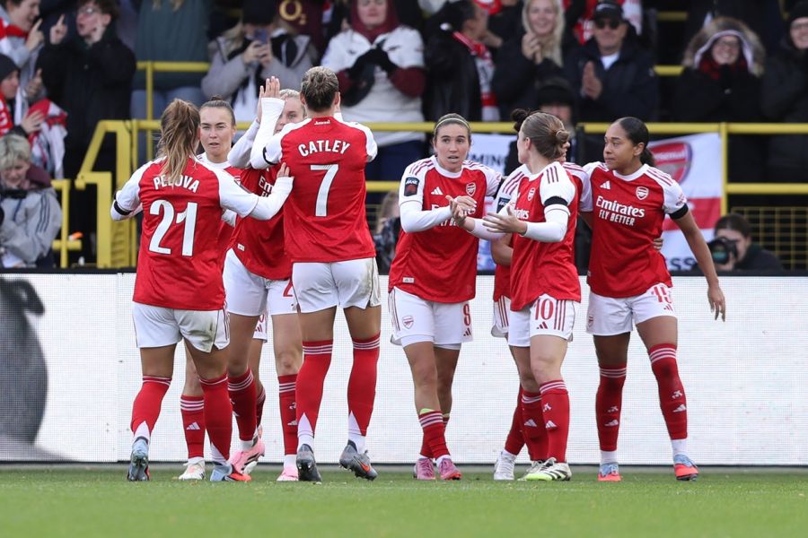 Confirmed Arsenal Women team to chase vital points v Spurs in North ...