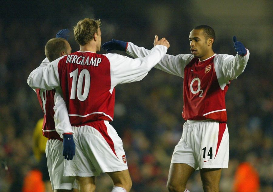 Dennis Bergkamp’s Testimonial: The First Game at the Emirates - Just ...