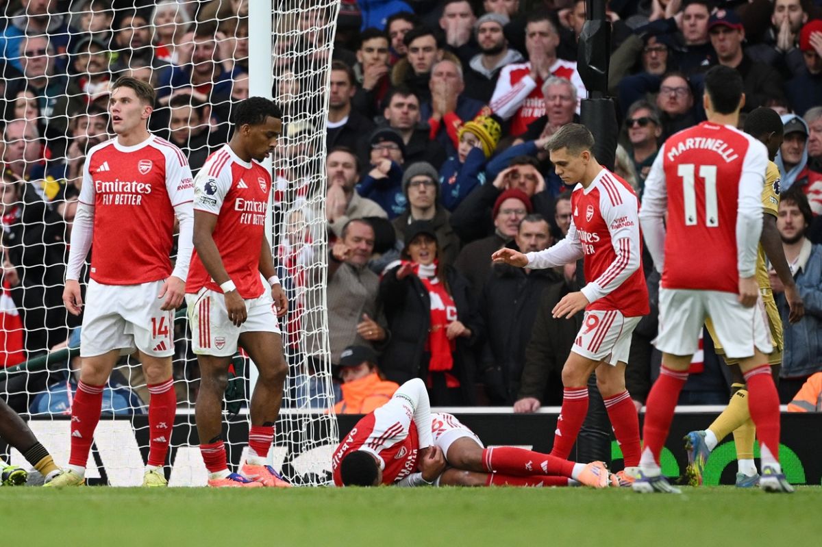 John Terry insists Arsenal will miss Gabriel as they prepare to face ...