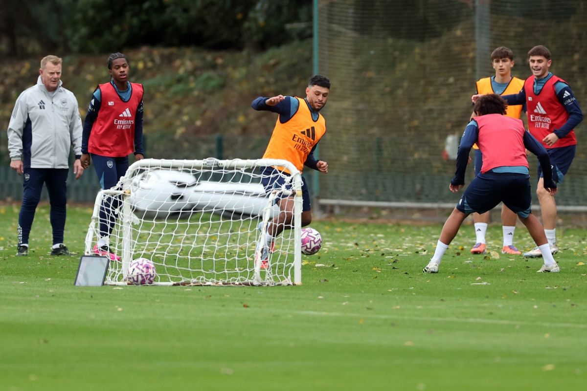 Mikel Arteta explains the benefits of Alex Oxlade-Chamberlain training at Arsenal - Just Arsenal ...