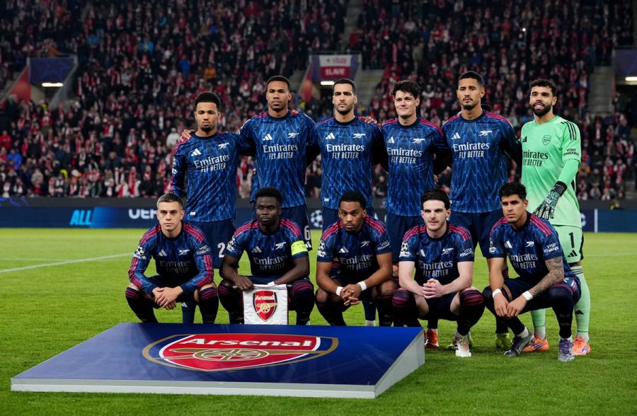 Arsenal equals an English defensive record that has stood since 1920 ...