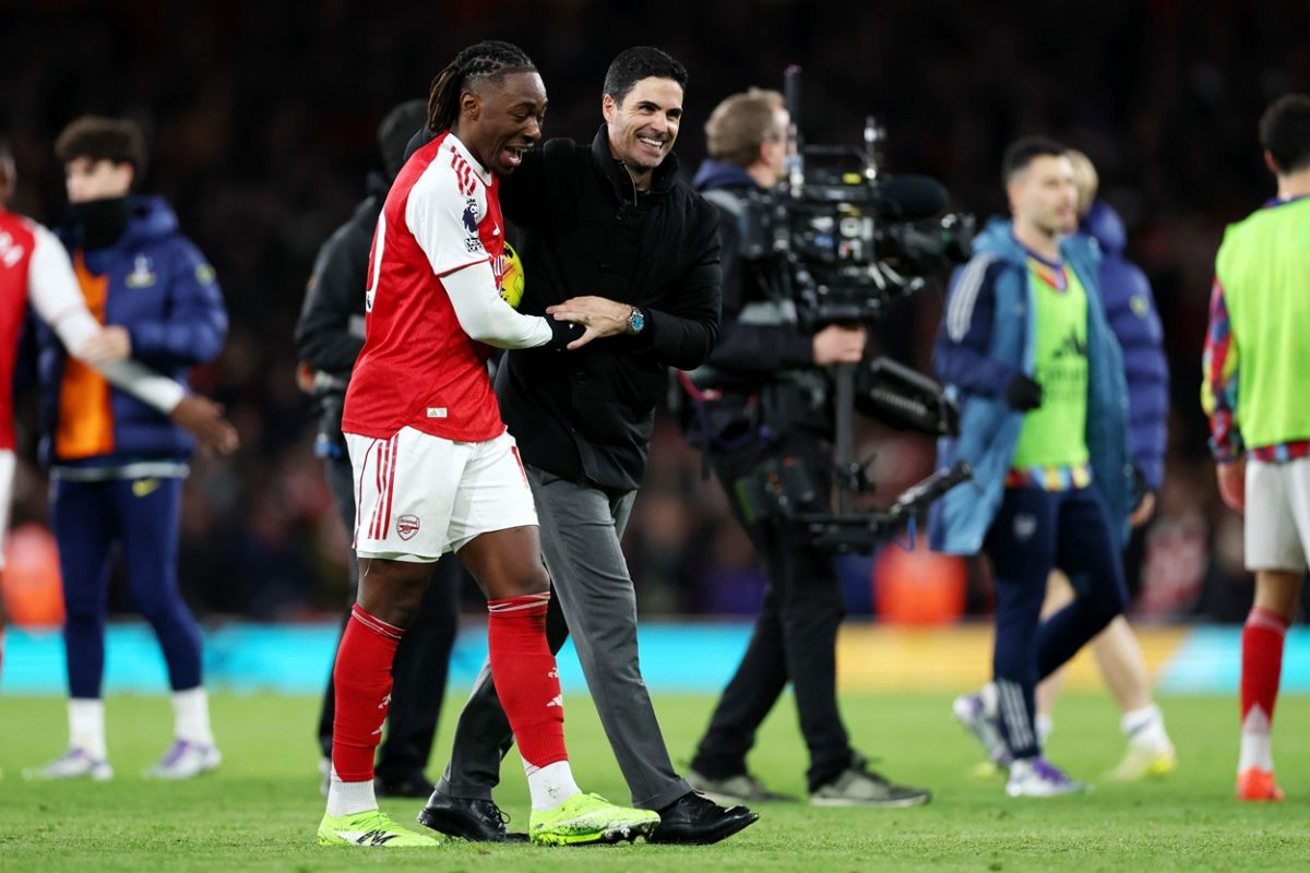 From Almost Spurs to Hat-Trick Hero: Eze’s Arsenal Destiny - Just ...