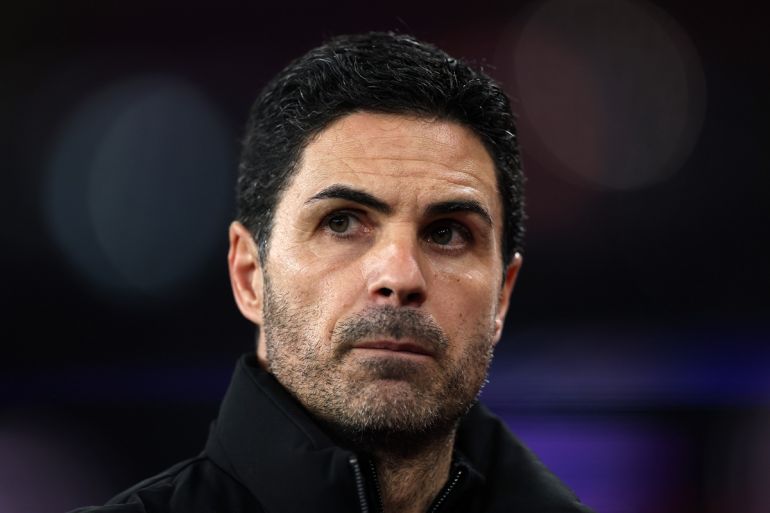Mikel Arteta makes Champions League vow ahead of facing PSG - Just ...
