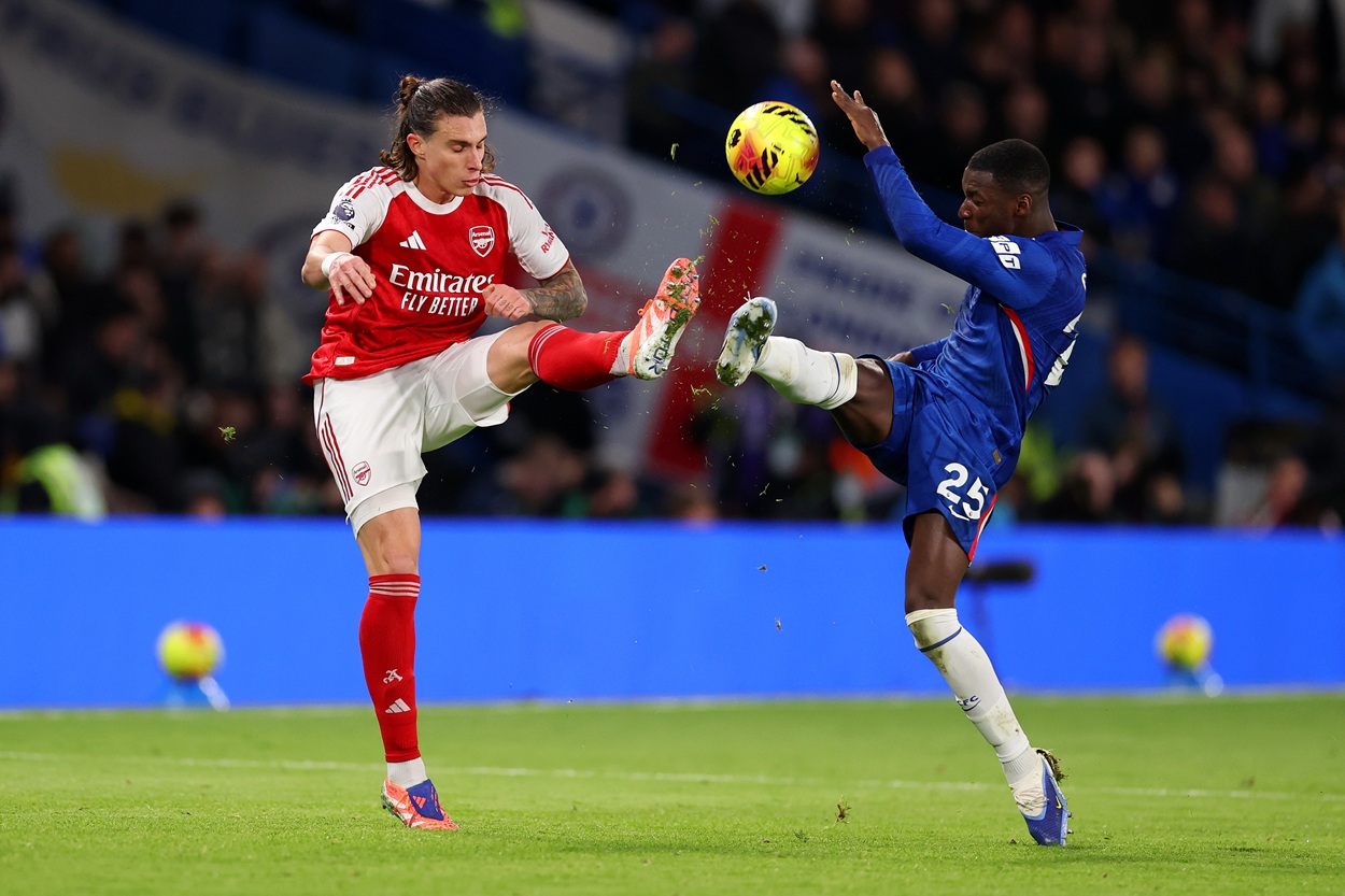 Riccardo Calafiori compounds Arsenal’s selection woes - Just Arsenal News