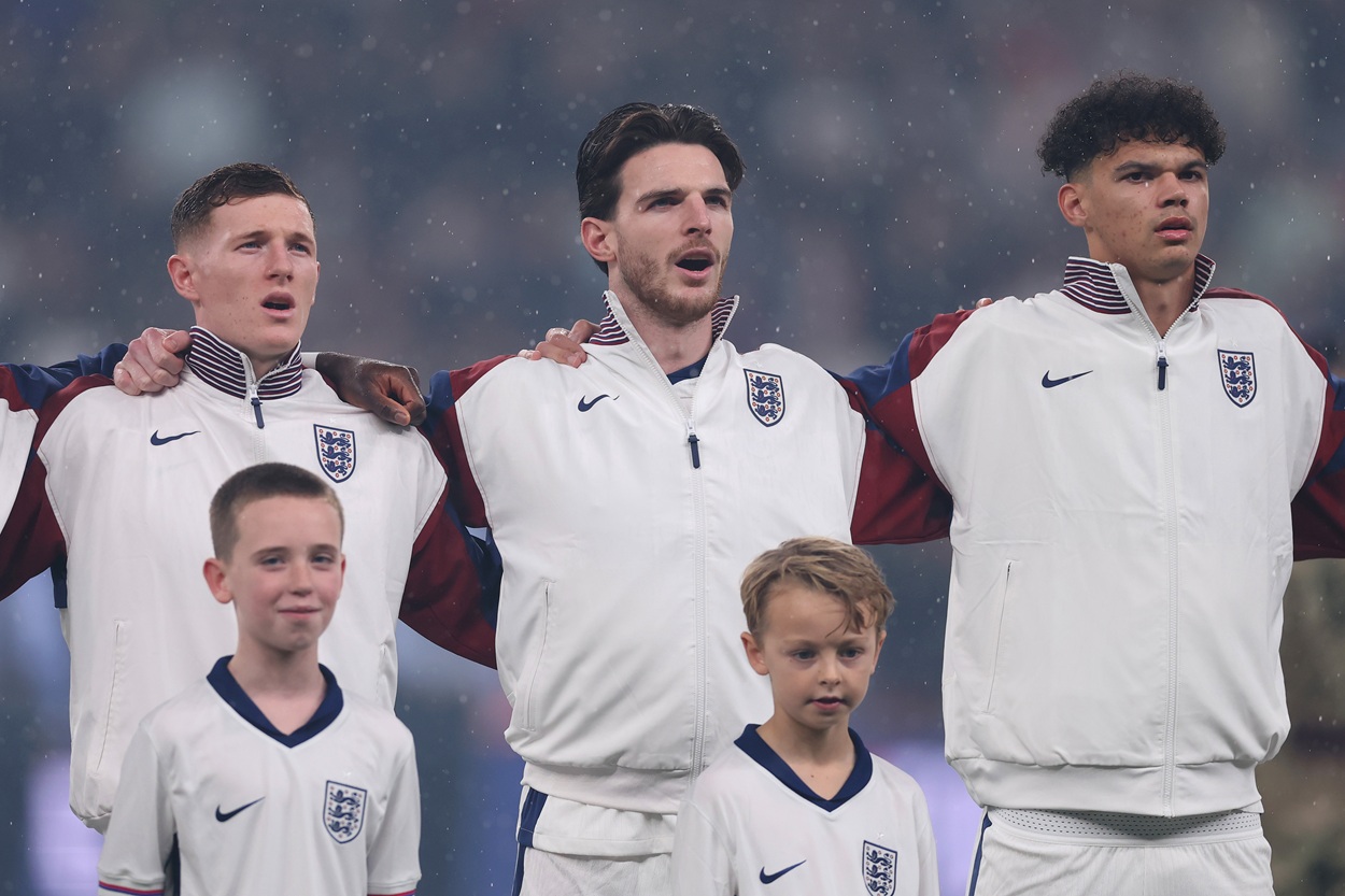 England Captaincy: No better player than Declan Rice to replace Harry ...
