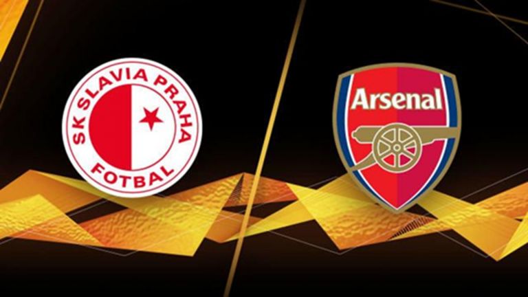 Confirmed Arsenal Team v Slavia Prague in UCL clash - Merino leads the ...