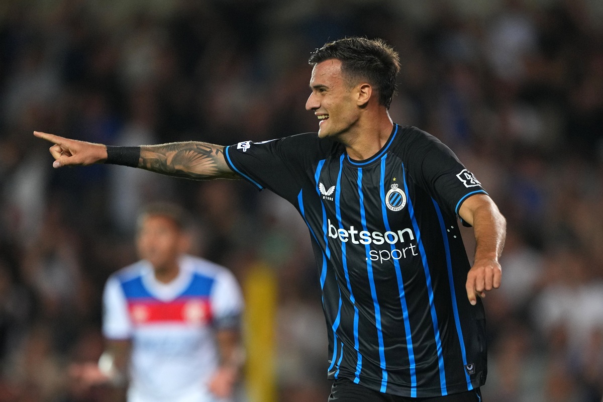 Arsenal is following Club Brugge's top performer - Just Arsenal News