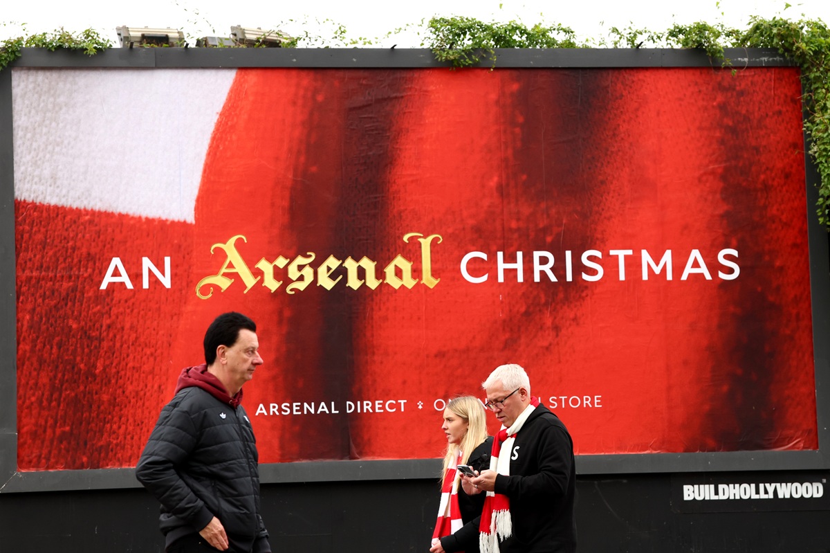 Odegaard loves playing during the festive period - Just Arsenal News