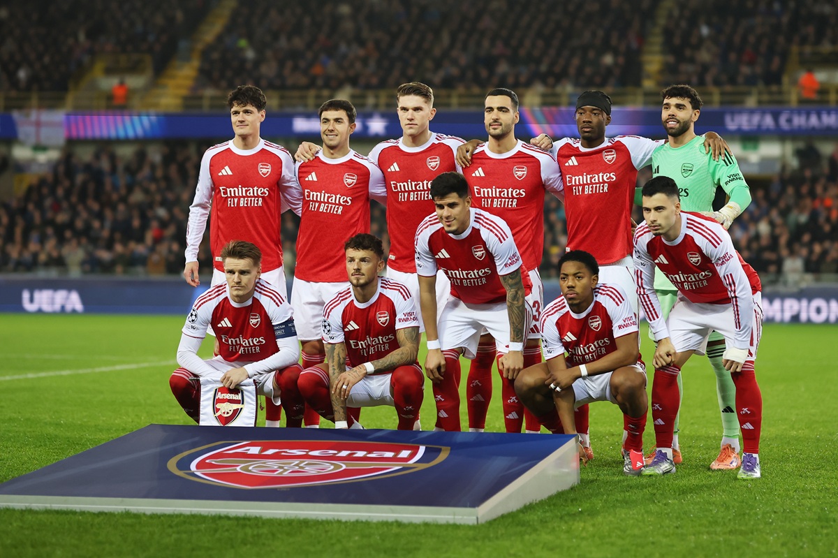 Club Brugge v Arsenal Match Report Archives - Just Arsenal News