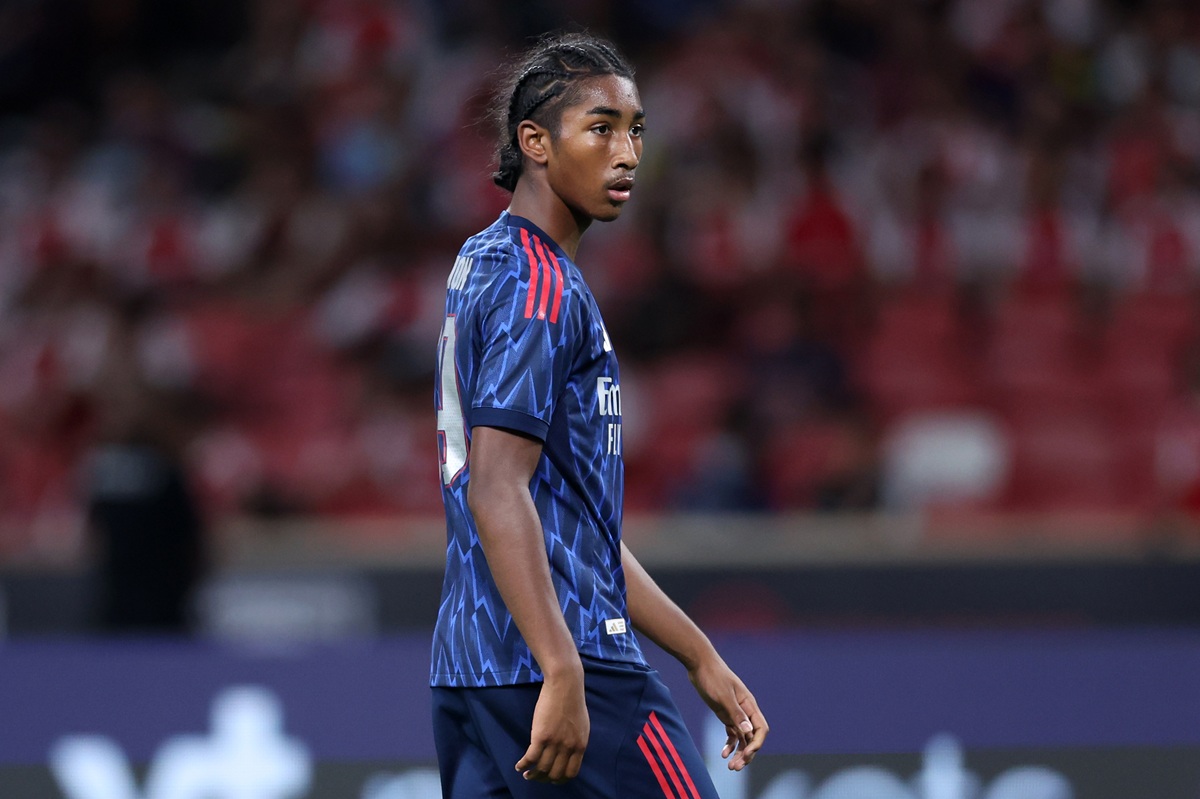 Marli Salmon enters Champions League top ten after his Arsenal debut ...