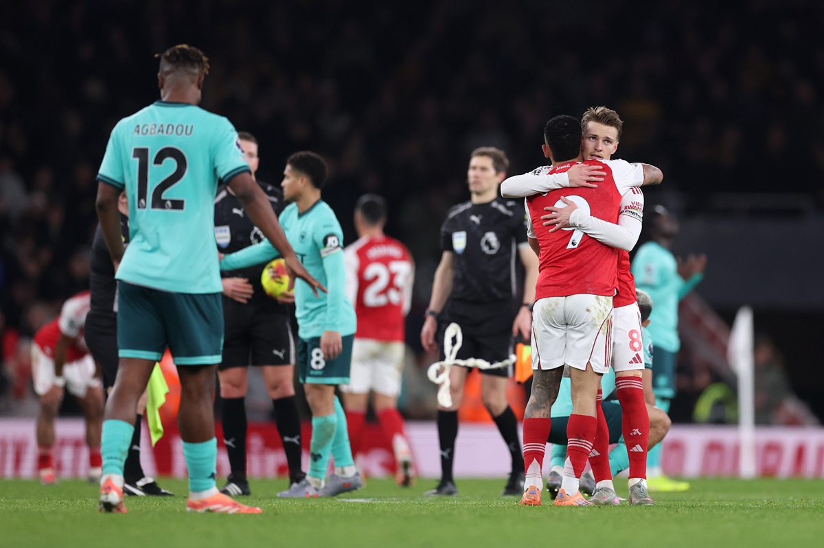 It's only December and Arsenal look nervous - Just Arsenal News
