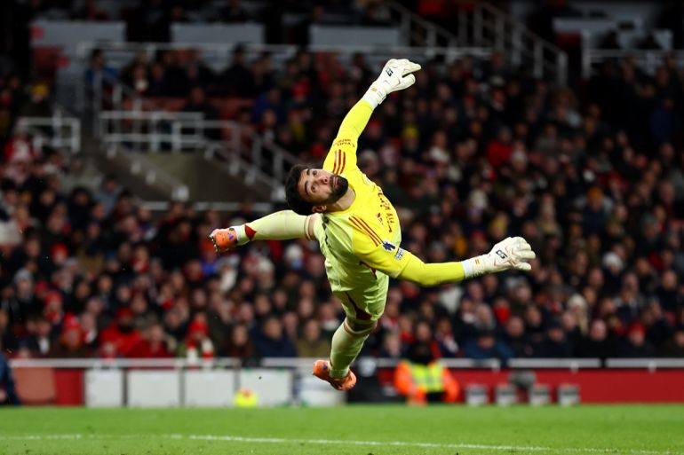 Has Raya now confirmed he is the best goalkeeper in England? - Just ...
