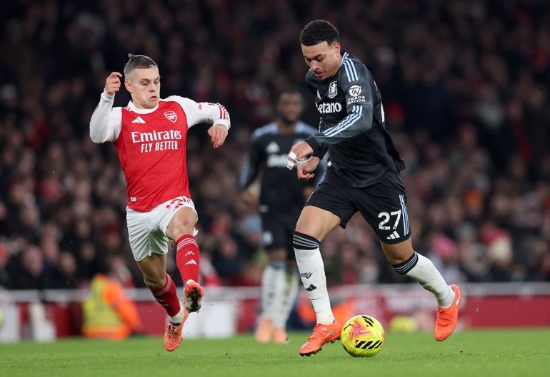 Arsenal faces paying over £100 million for Premier League star - Just ...