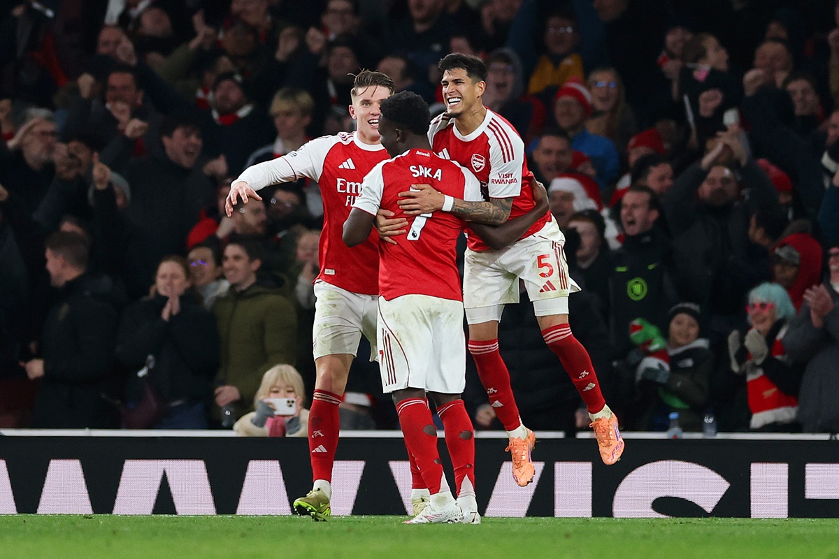 “We will take the points” Saka admits Arsenal were lucky to beat Wolves ...