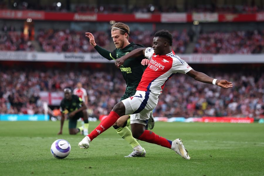 Two Arsenal stars among the top 15 most valuable players in the world ...