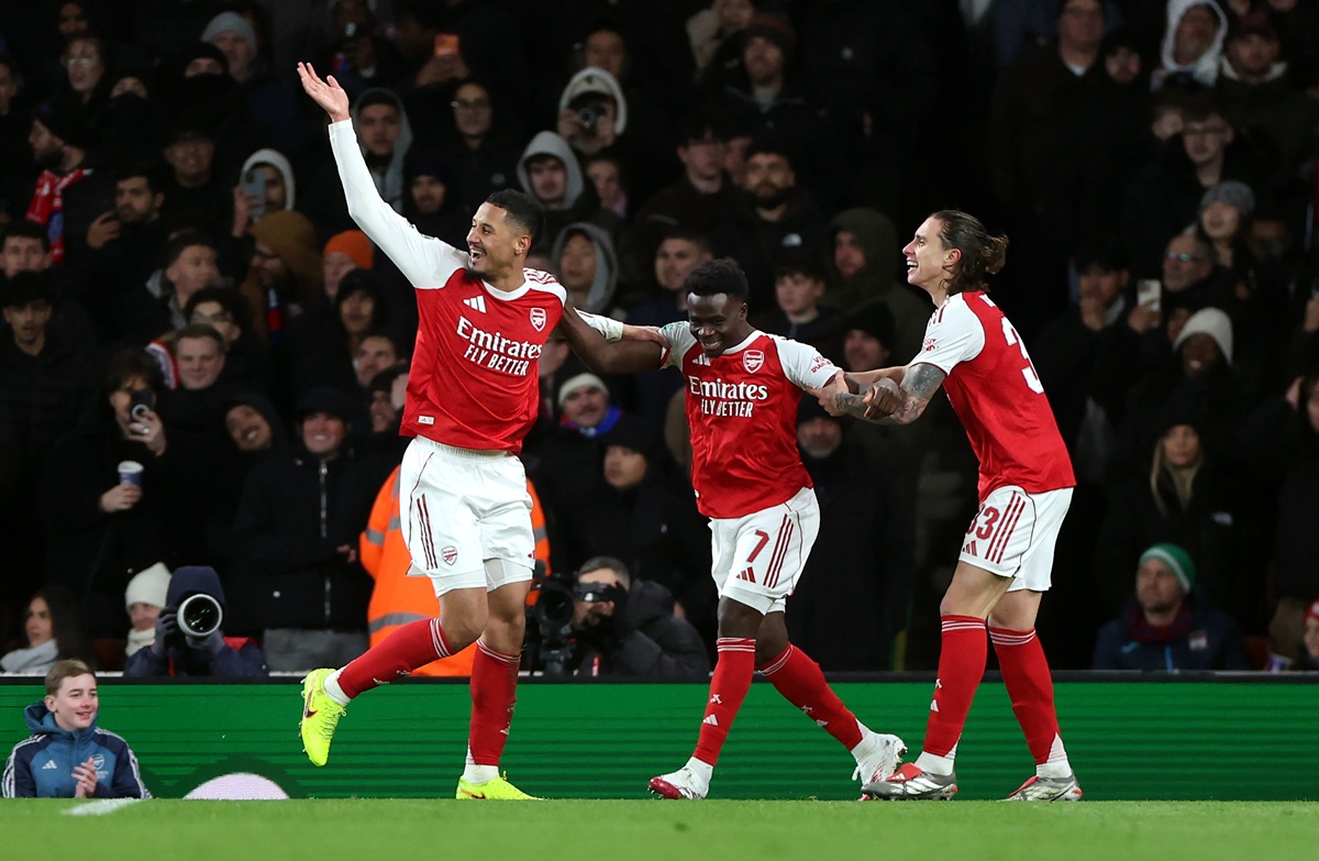 “We want to win both games" Saliba makes Arsenal intentions clear ahead ...
