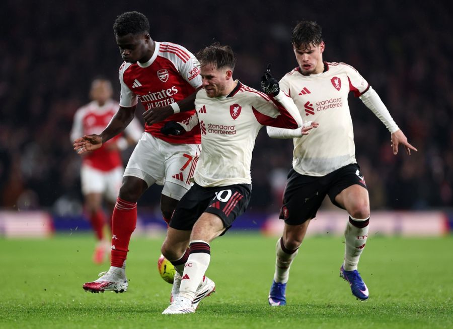 Arsenal and Liverpool play out a tense 0-0 draw - Just Arsenal News